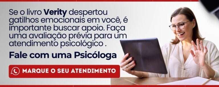 Explicação Do Livro Verity Colleen Hoover